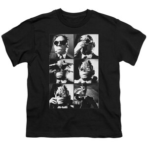 The Invisible Man Bandage Mask Youth Black Shirts - Etsy