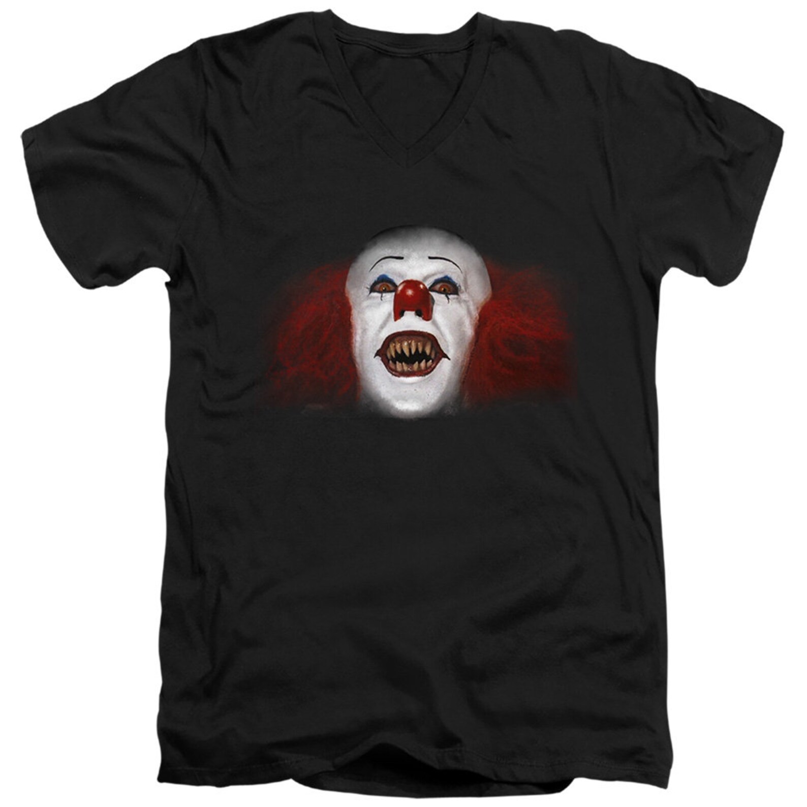 IT Movie Pennywise Fangs Photo Black Shirts - Etsy