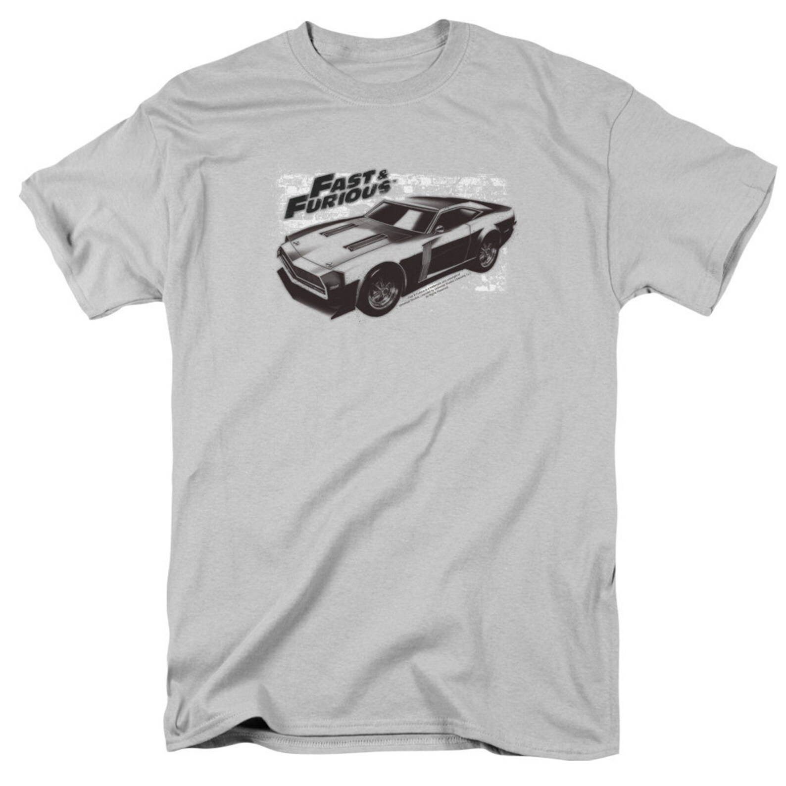 Fast and Furious Black Car Silver Shirts - Etsy