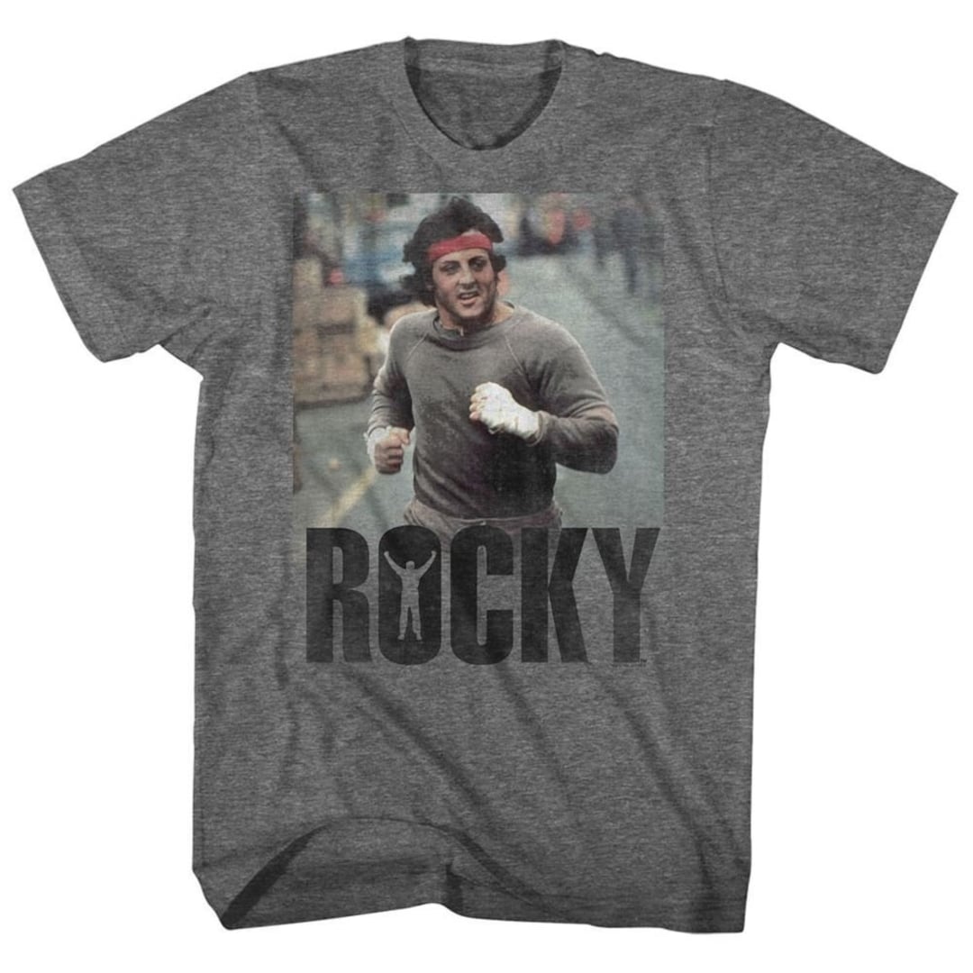 Rocky Run Rocky Heather Gray Shirts - Etsy