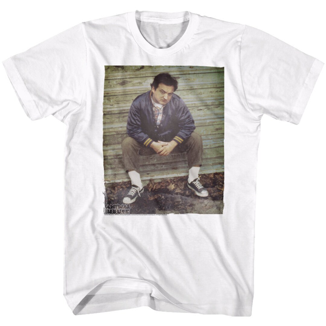 Animal House Old Photo of John "bluto" Blutarsky White Shirts - Etsy