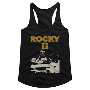 Rocky 2 in the Ring Black Shirts - Etsy