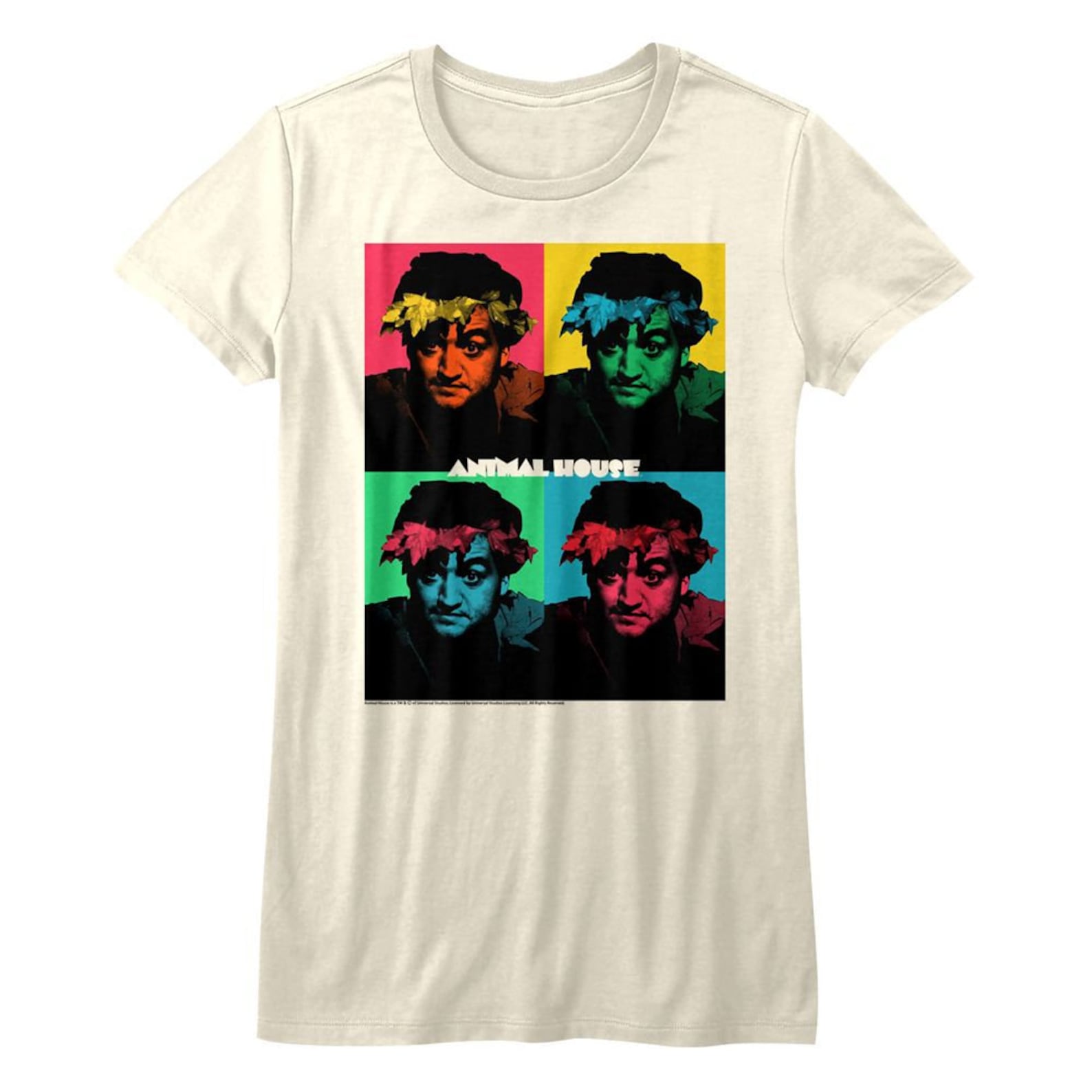 Animal House Andy Warhol Style Toga Party Women's off White Shirts - Etsy
