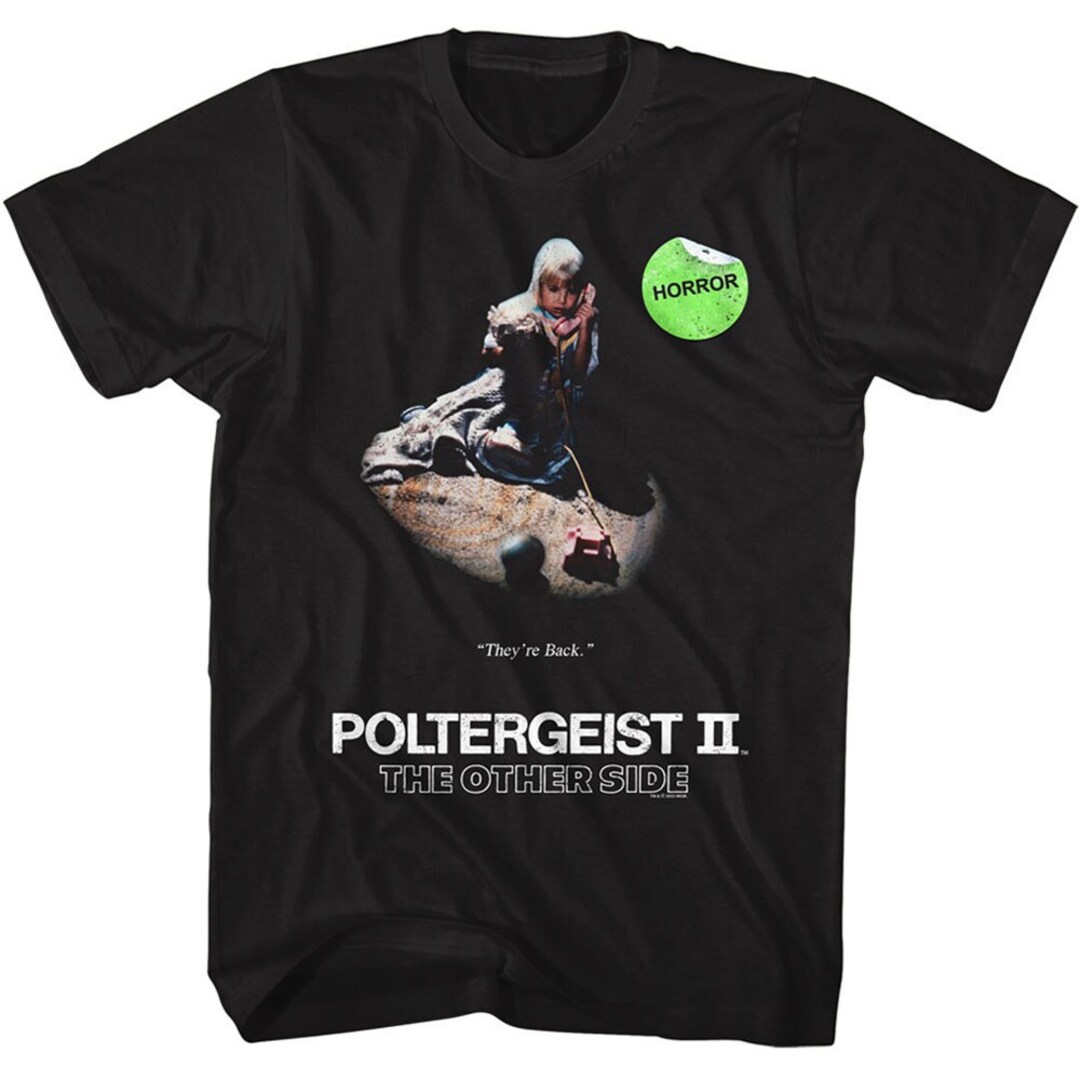 Poltergeist They're Back Black Shirts - Etsy