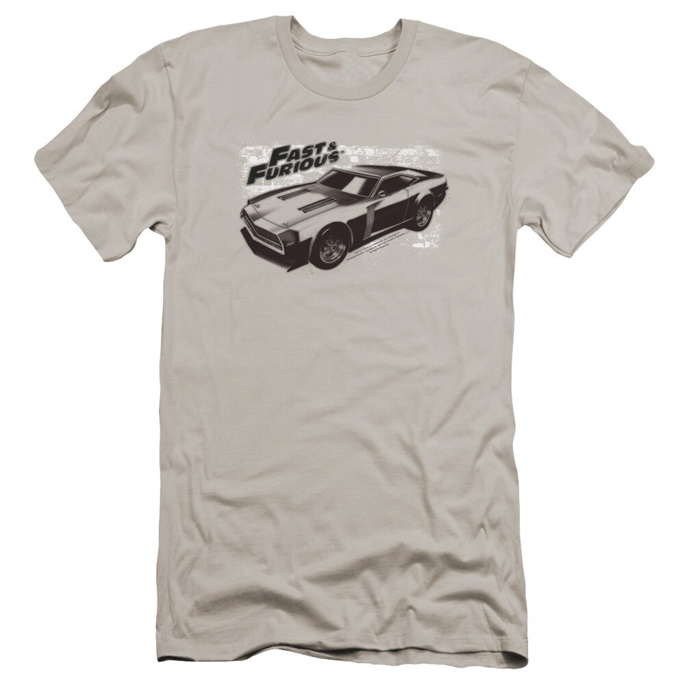 Fast and Furious Black Car Silver Shirts - Etsy