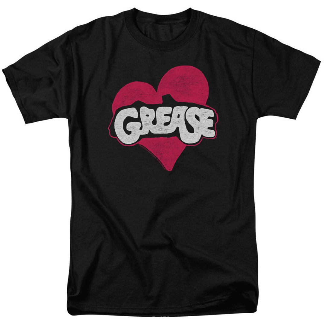 Grease Love Black Shirts - Etsy