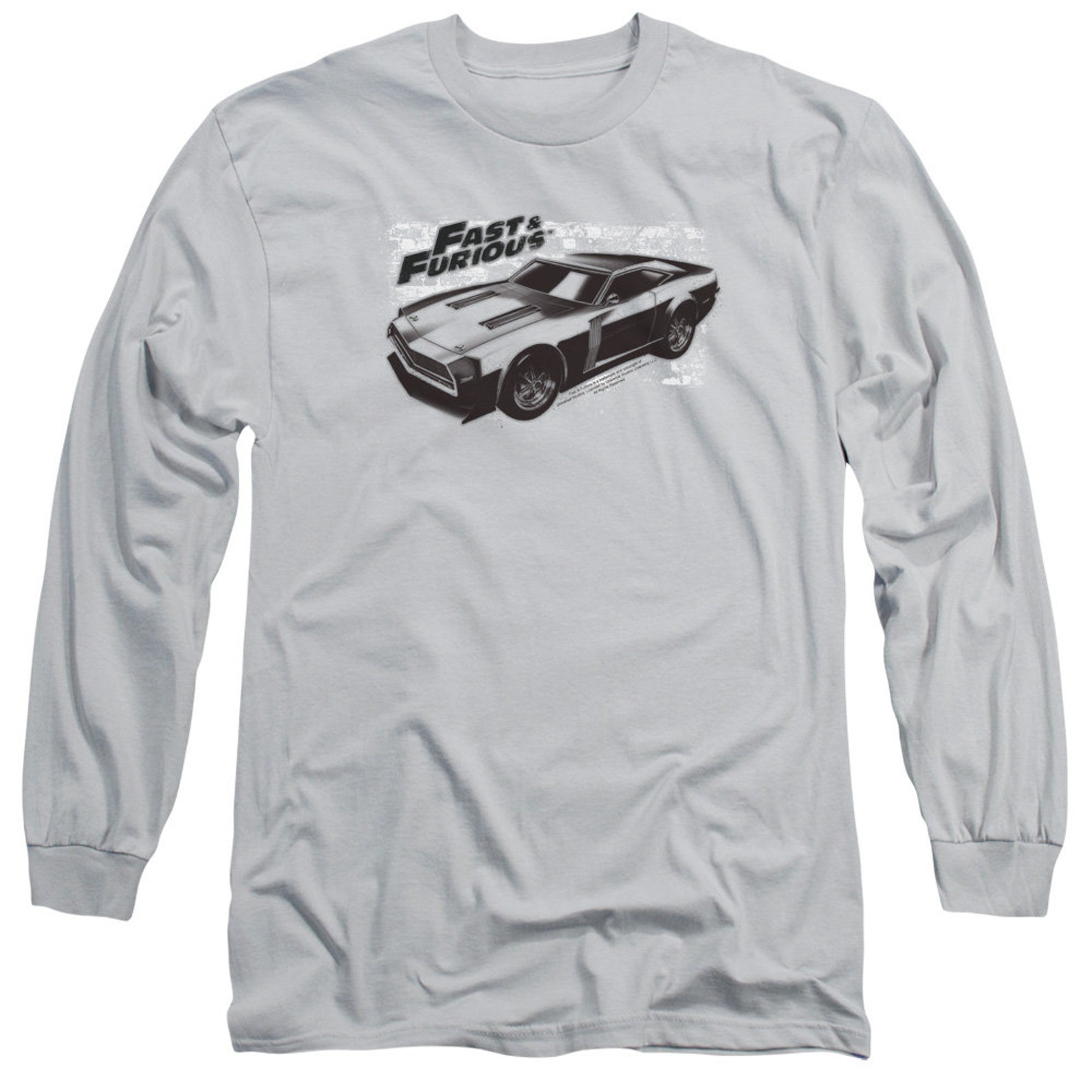 Fast and Furious Black Car Silver Shirts - Etsy