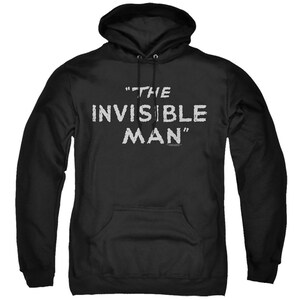 The Invisible Man Vintage Title Text Black Shirts - Etsy
