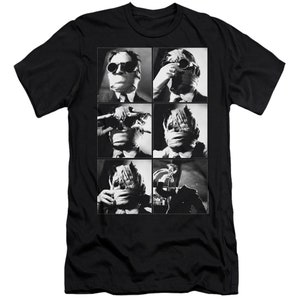 The Invisible Man Bandage Mask Black Shirts - Etsy