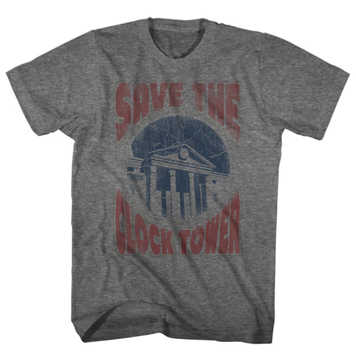 Back to the Future Save the Clock Tower Shirts - Etsy