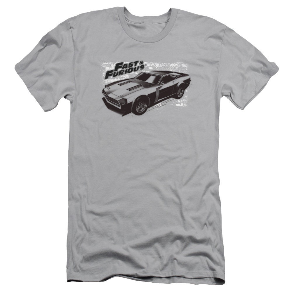 Fast and Furious Black Car Silver Shirts - Etsy