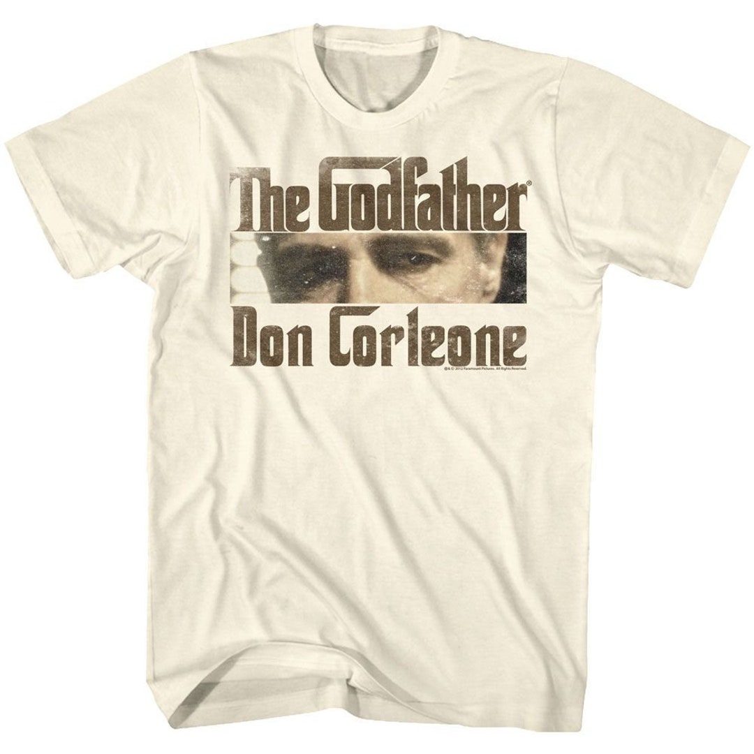 The Godfather Don Corleone Eyes Natural Shirts - Etsy