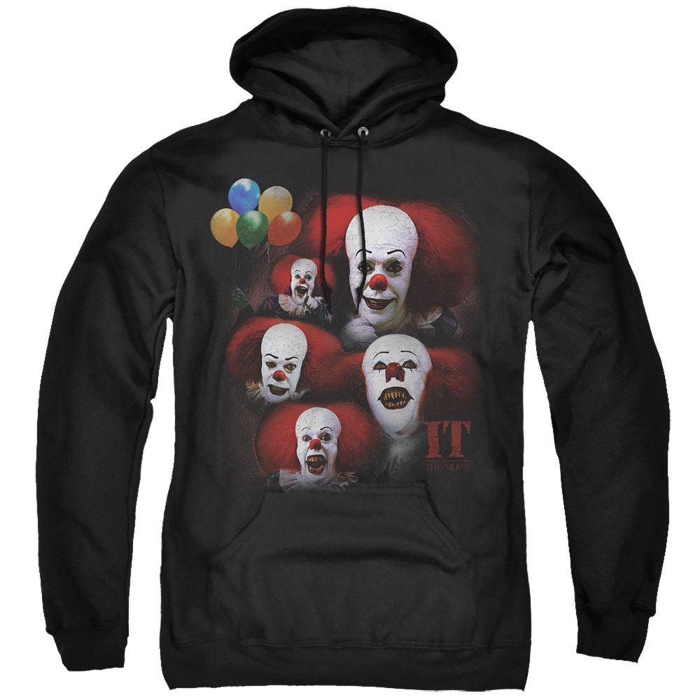 IT Movie Pennywise Faces Black Shirts | Etsy
