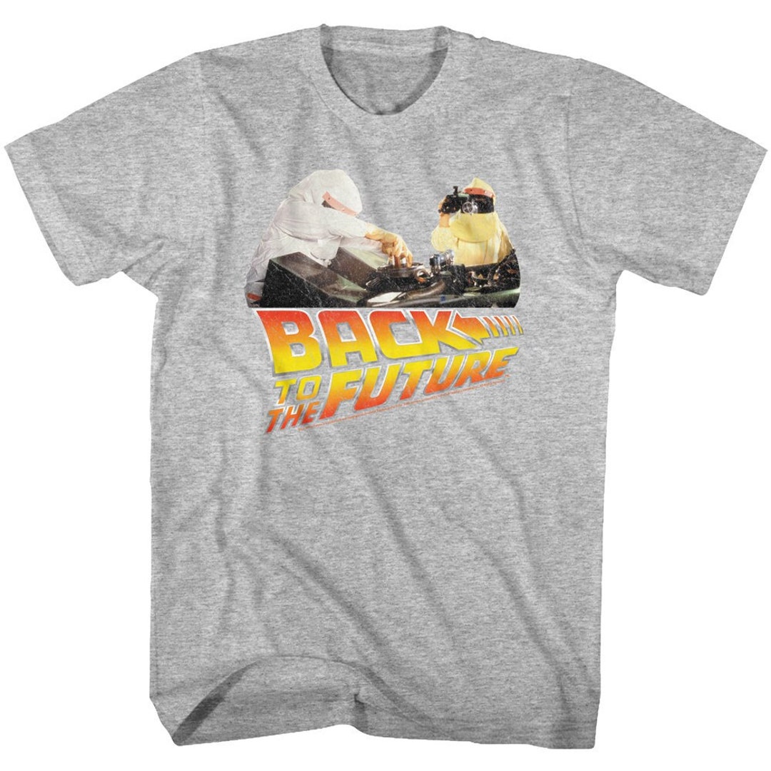 Back to the Future Space Suits Adult Heather Grey Shirts - Etsy