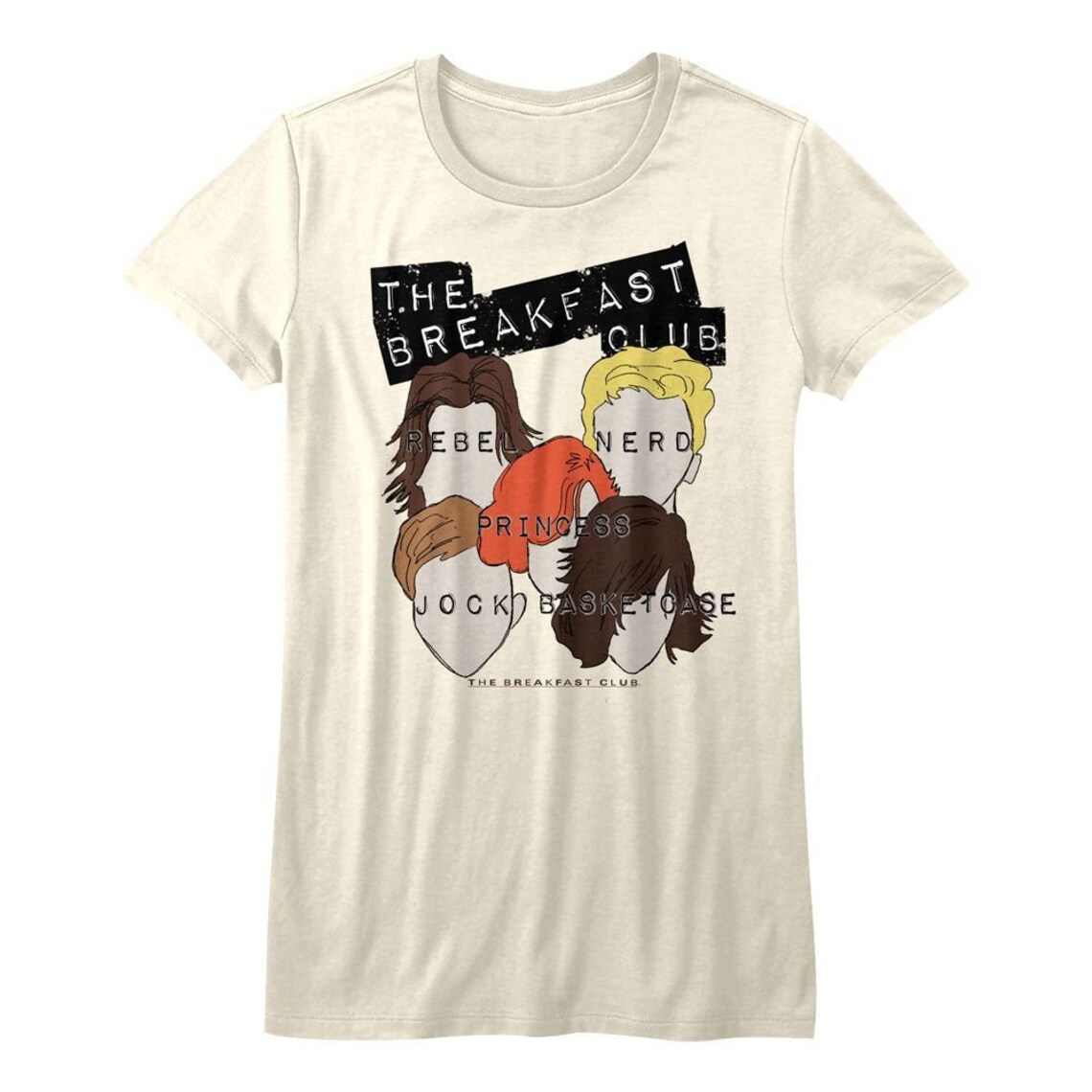 The Breakfast Club Stereotypes Juniors Natural Shirts - Etsy