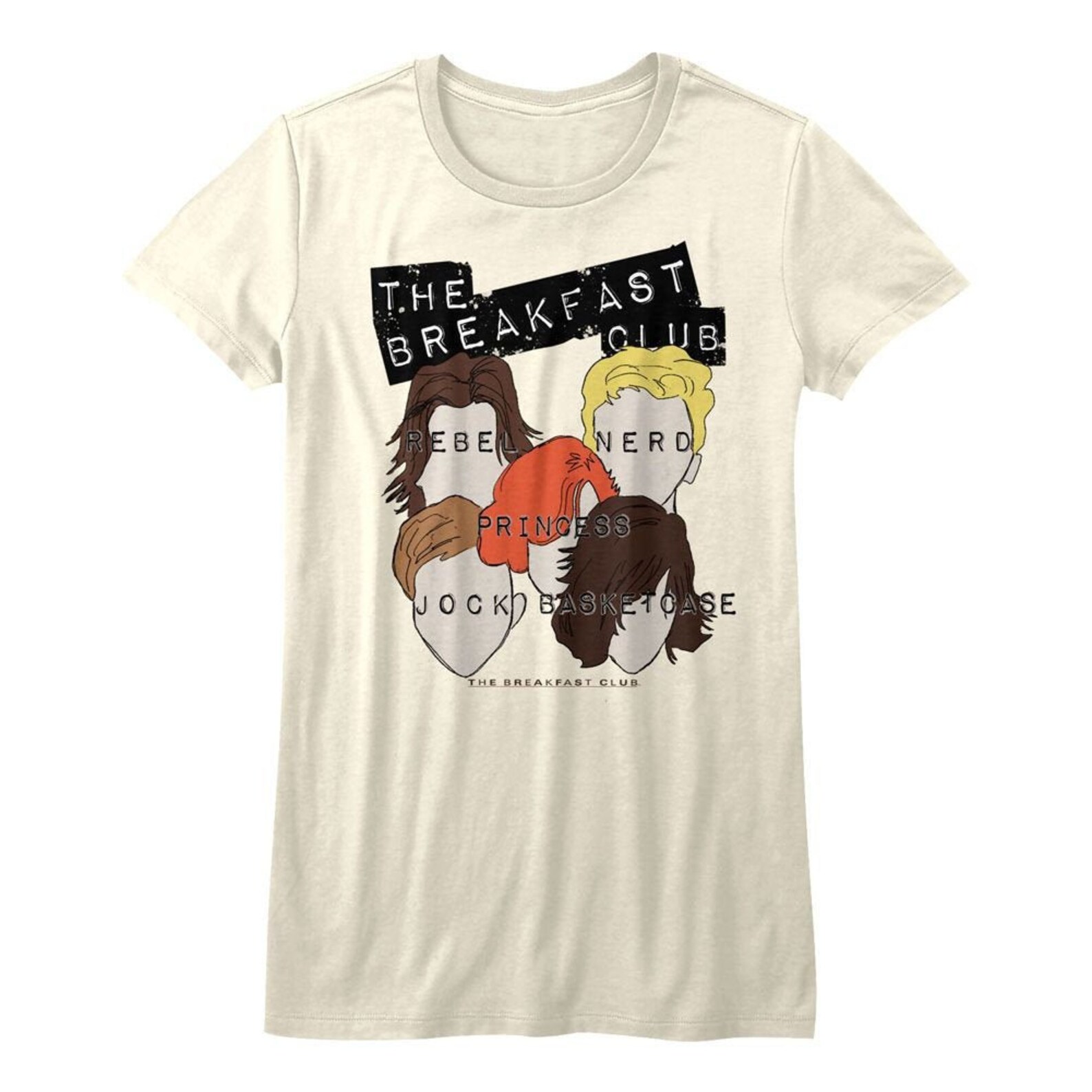 The Breakfast Club Stereotypes Juniors Natural Shirts - Etsy