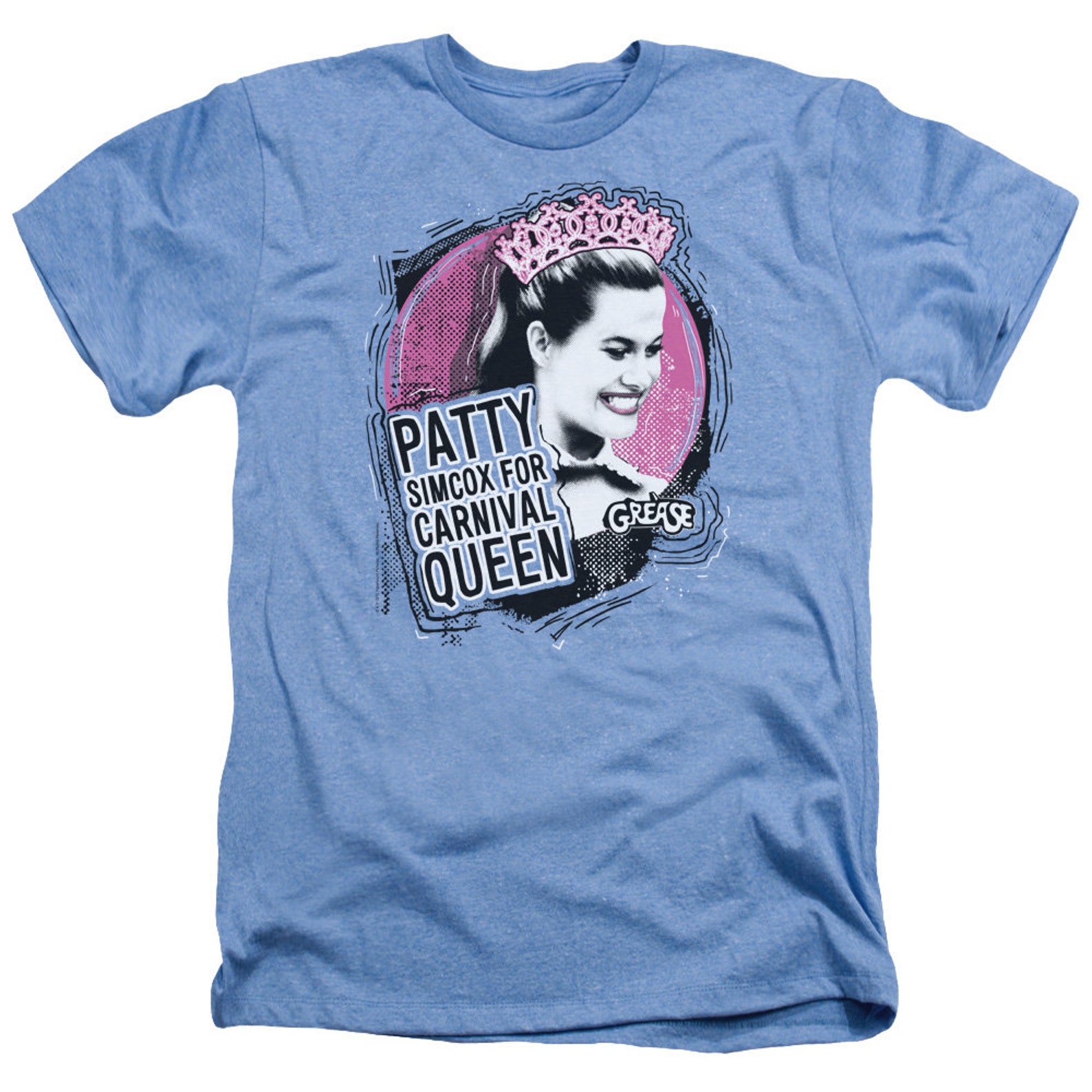 Grease Patty Simcox Carnival Queen Light Blue Shirts - Etsy