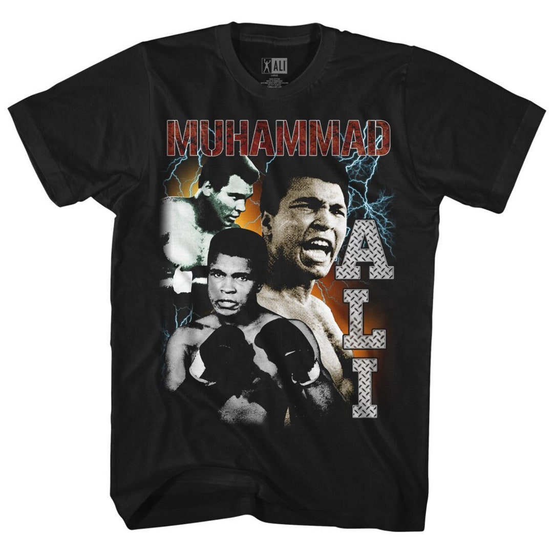 Muhammad Ali Collage Black Shirts - Etsy