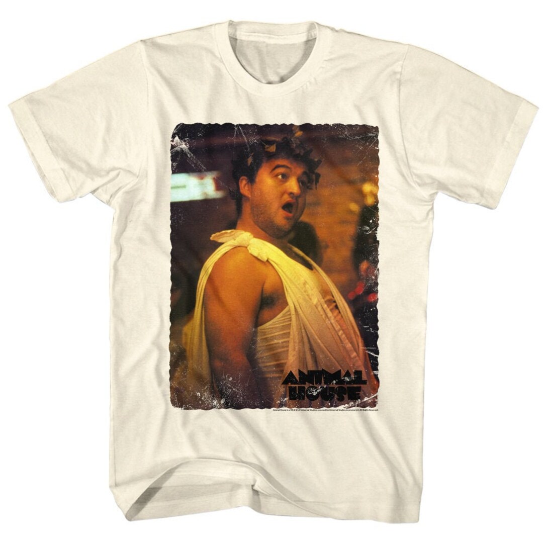 Animal House Vintage Toga Party off White Shirts - Etsy