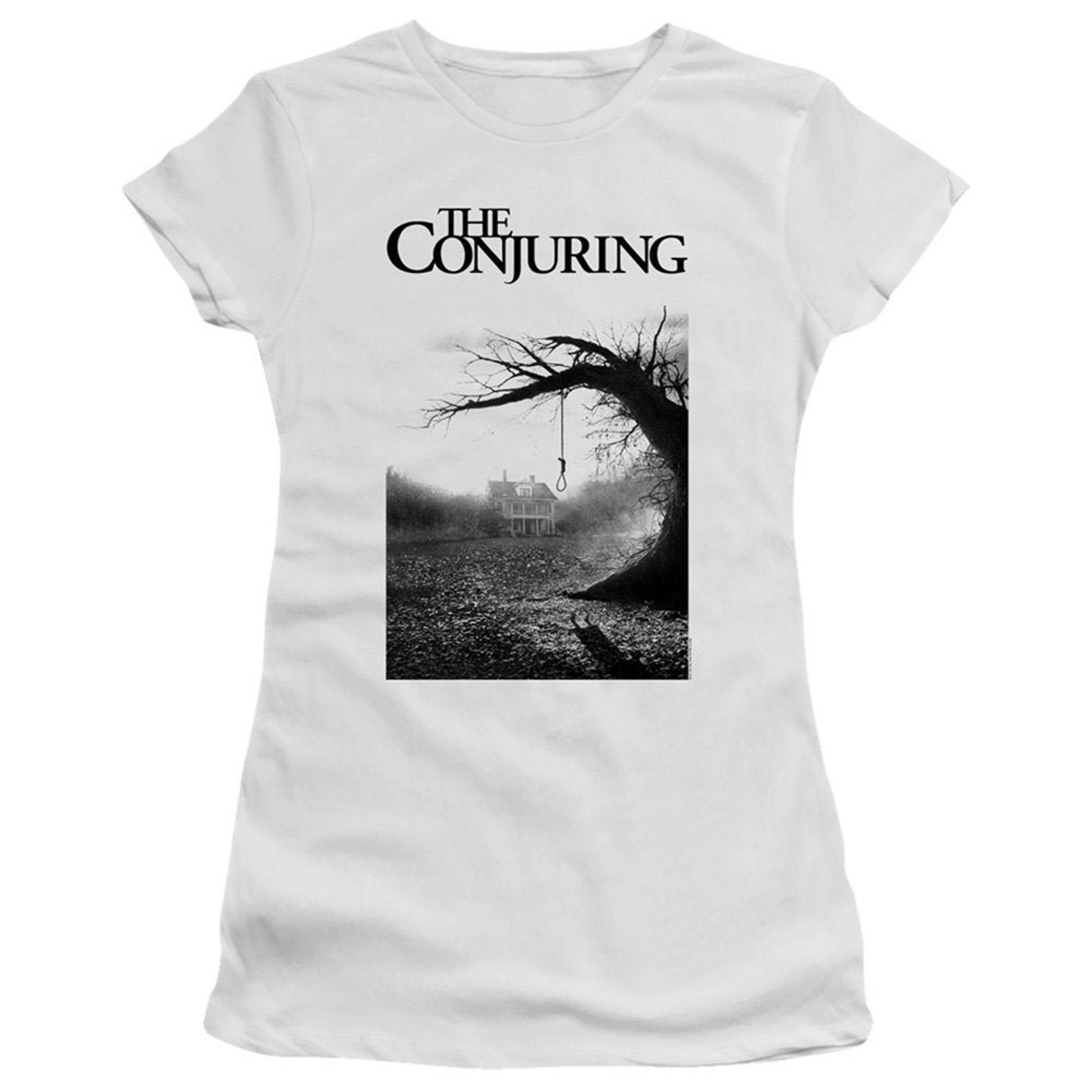 The Conjuring Vintage Tree Poster Juniors and Women White - Etsy