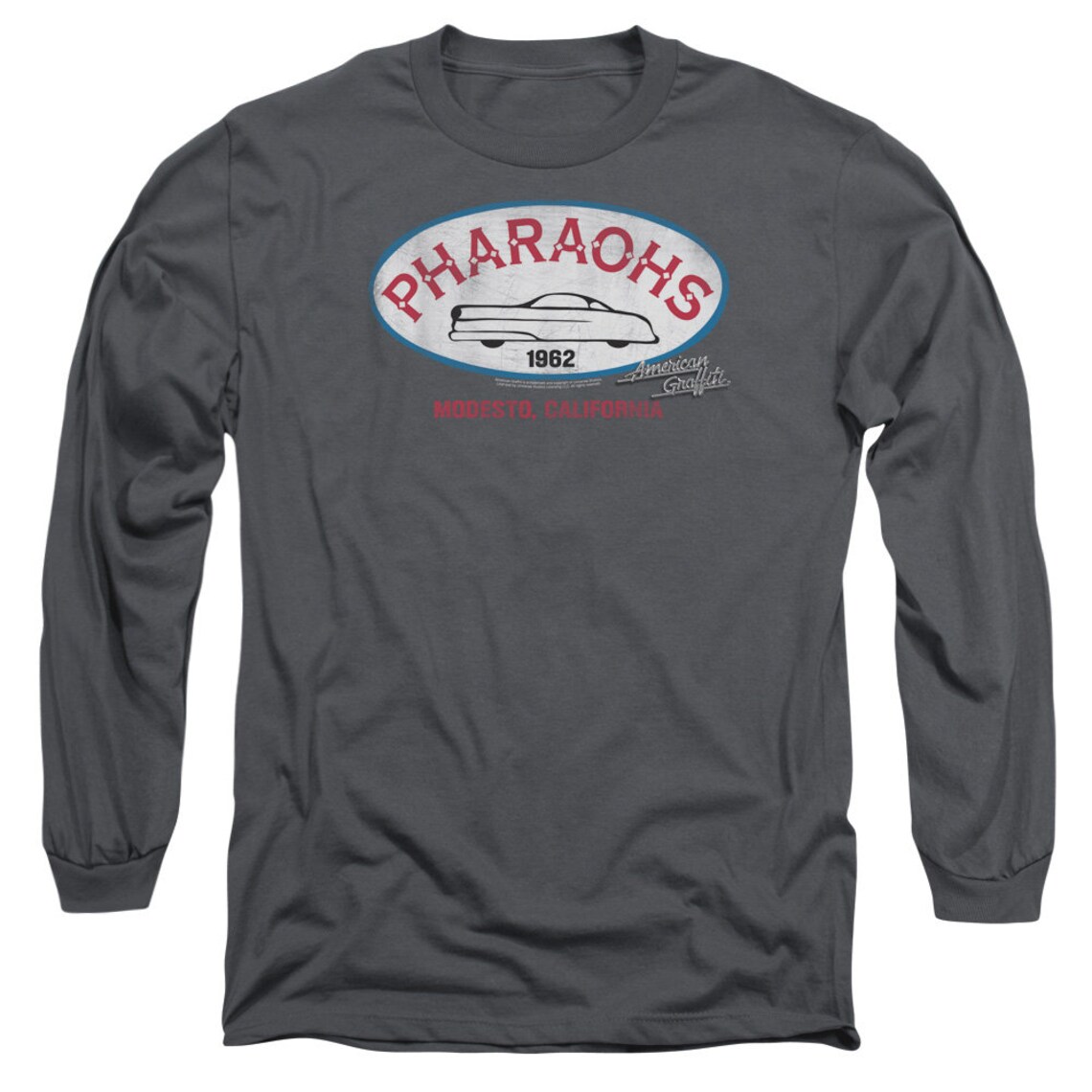 American Graffiti Pharaohs Car Charcoal Shirts | Etsy