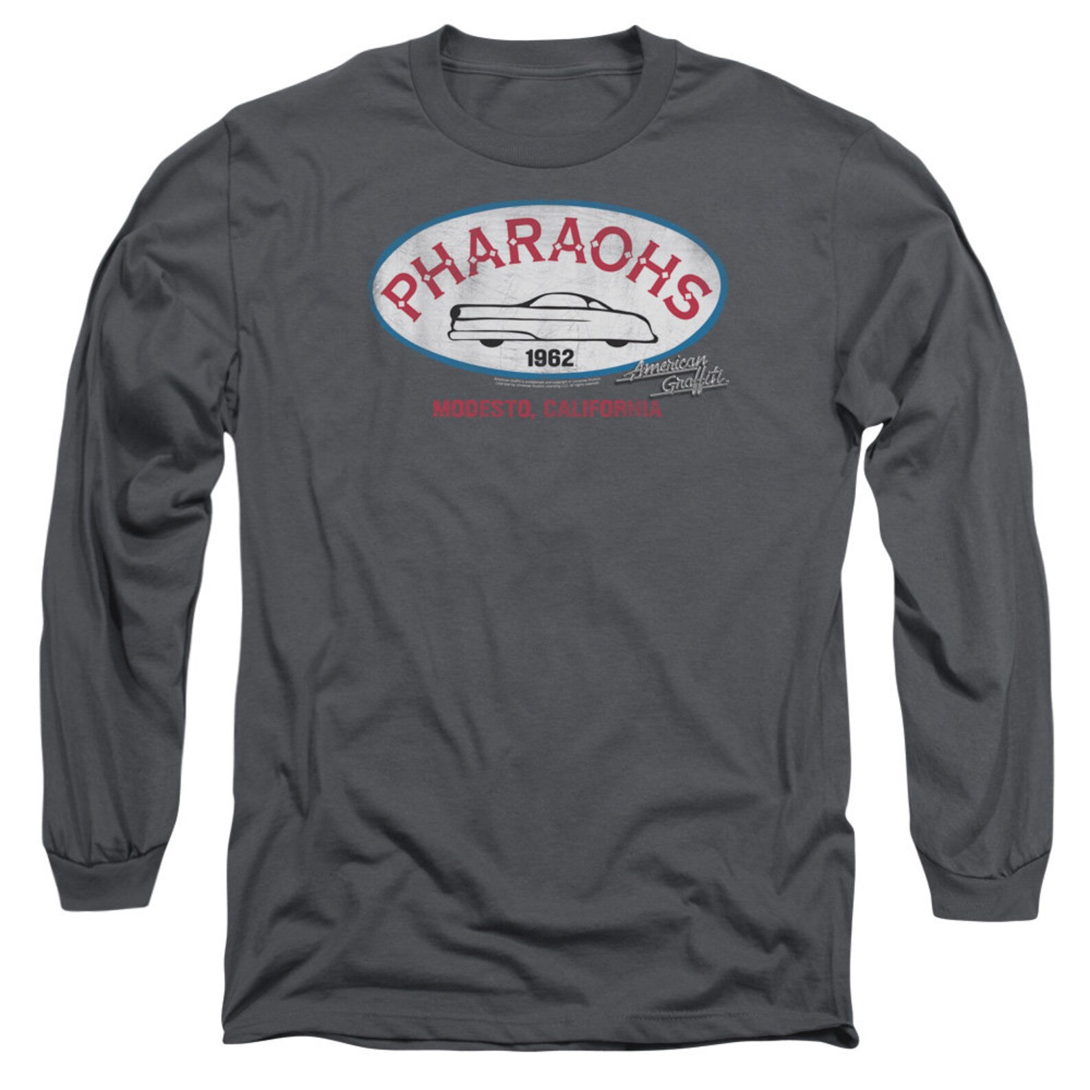 American Graffiti Pharaohs Car Charcoal Shirts - Etsy