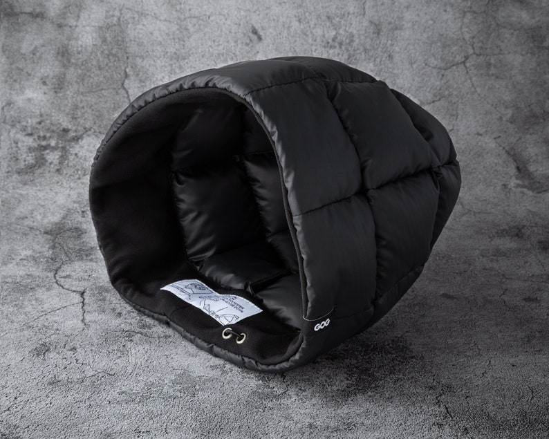 Goose Down Beanie, Black Hat, Ultralight, Hiking, Outdoor, Winter Puffy ...