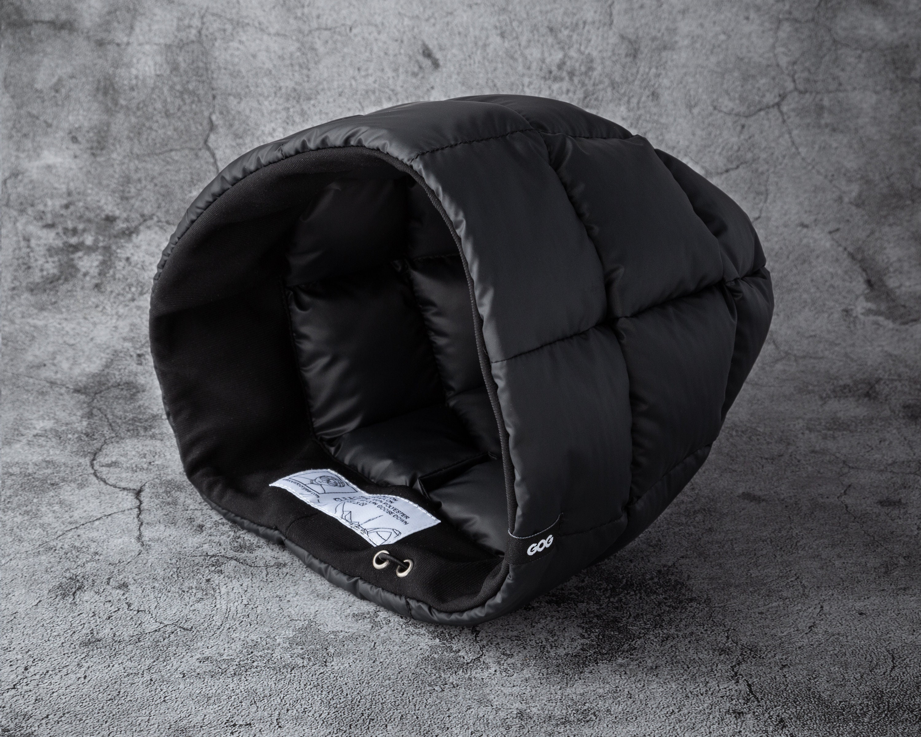 Goose Down Beanie, Black Hat, Ultralight, Hiking, Outdoor, Winter Puffy ...