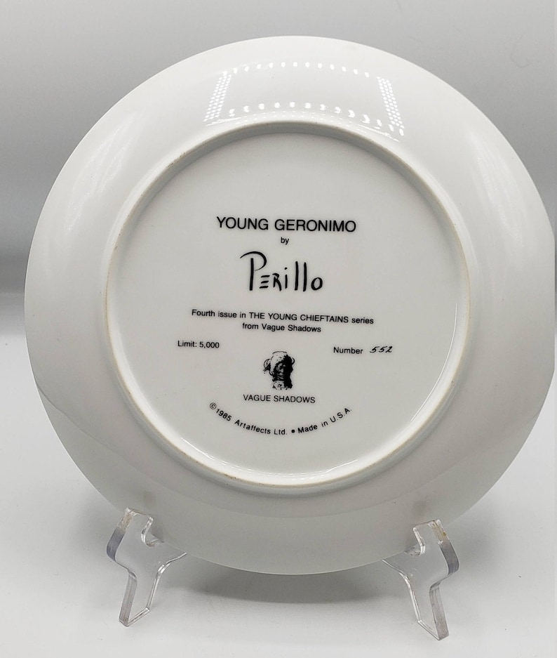 Young Geronimo by Gregory Perillo - Etsy