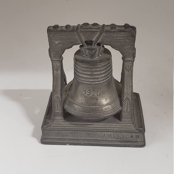 Cast Iron Liberty Bell - Etsy