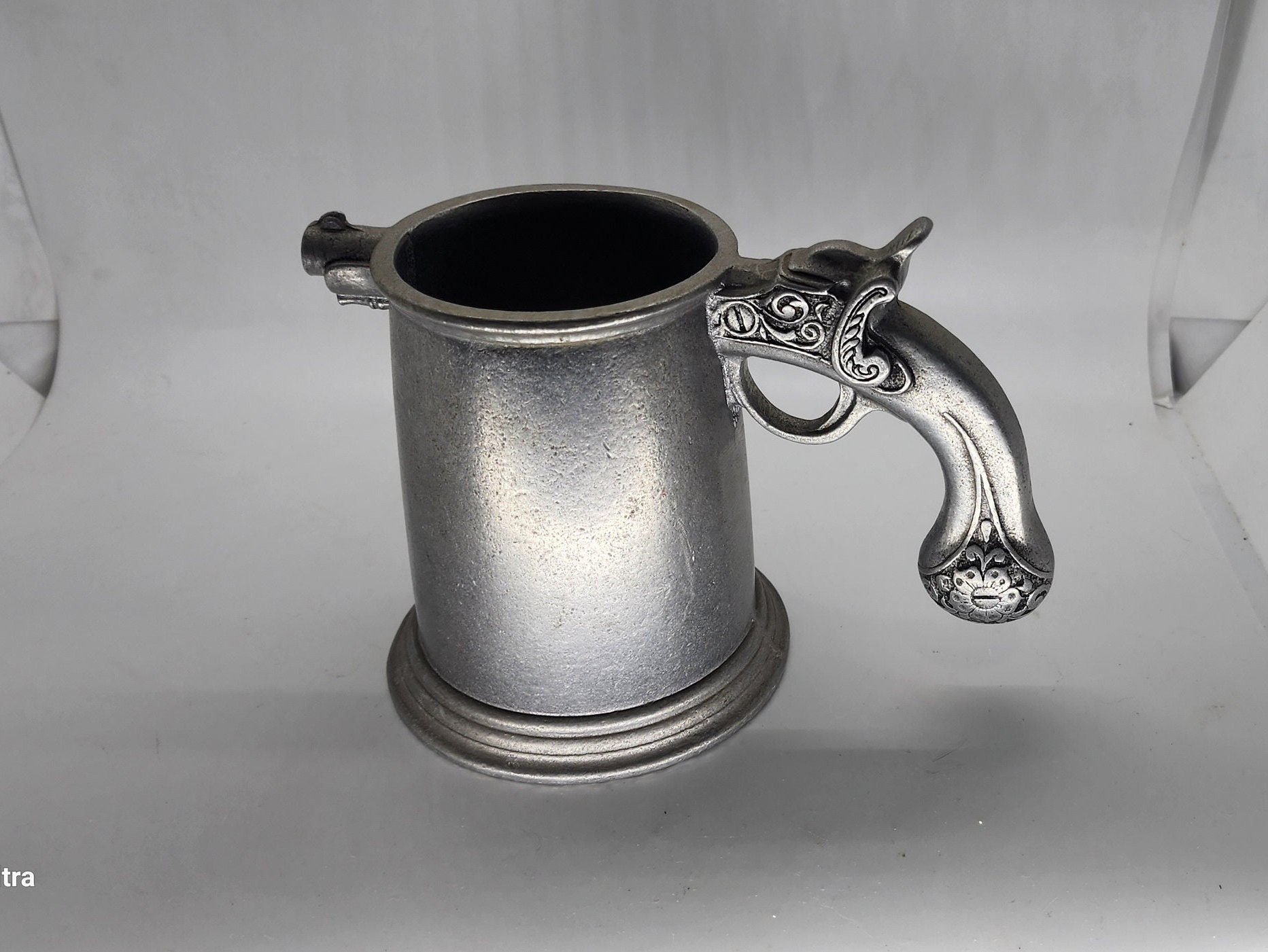 Mug: Pistol Gun Pewter Mug. RWP Wilton. Columbia PA. USA - Etsy