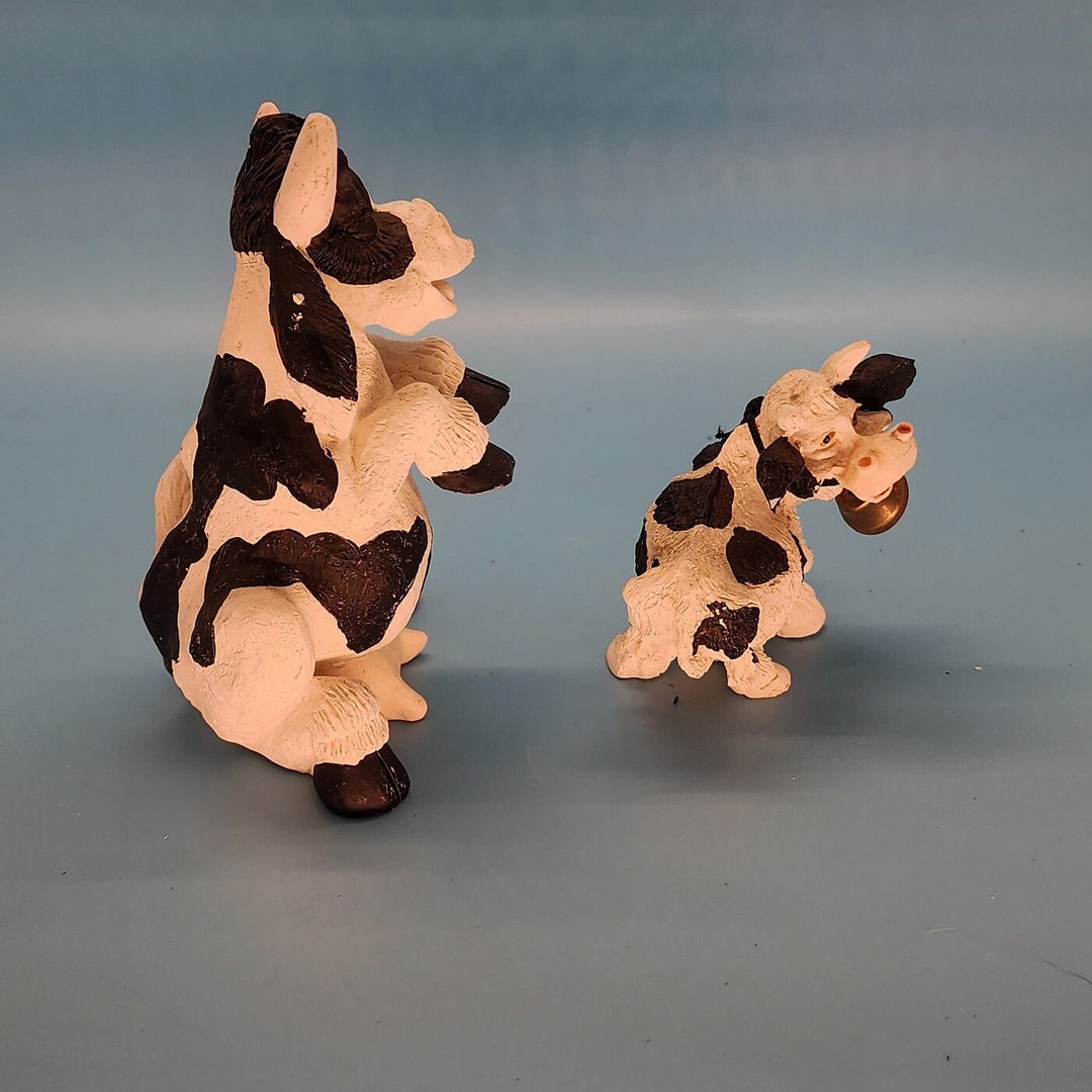 Happy Cows, Figurines, Price Product, Vintage - Etsy