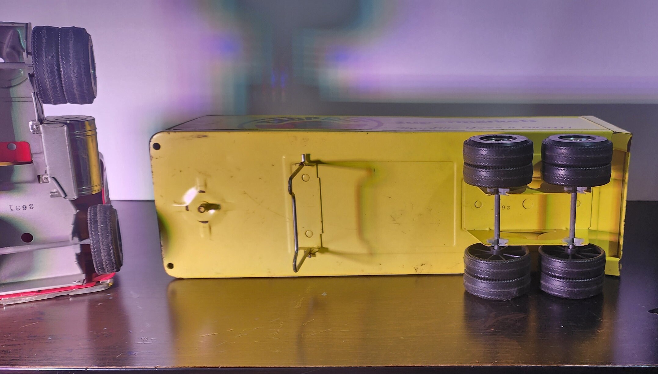 Shoprite Rite, Vintage, ERTL, Tractor Trailer With Additional Trailer ...