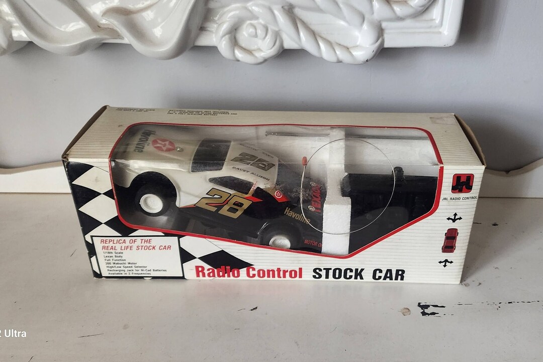 Radio Control Stock Car, Vintage - Etsy