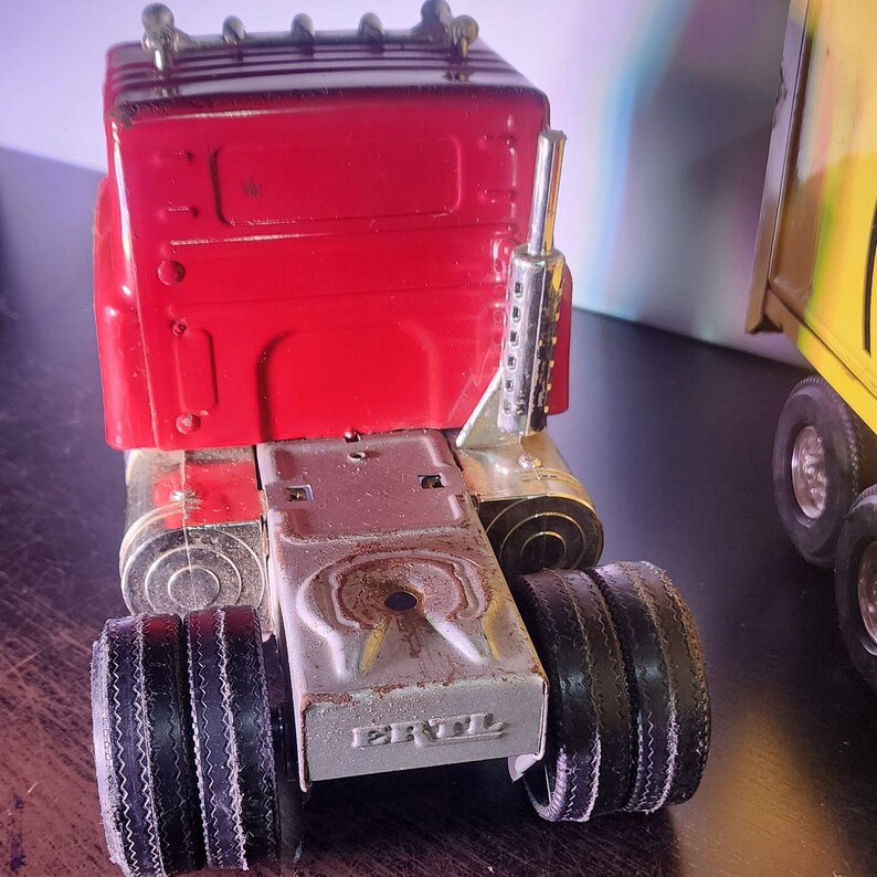 Shoprite Rite, Vintage, ERTL, Tractor Trailer With Additional Trailer ...