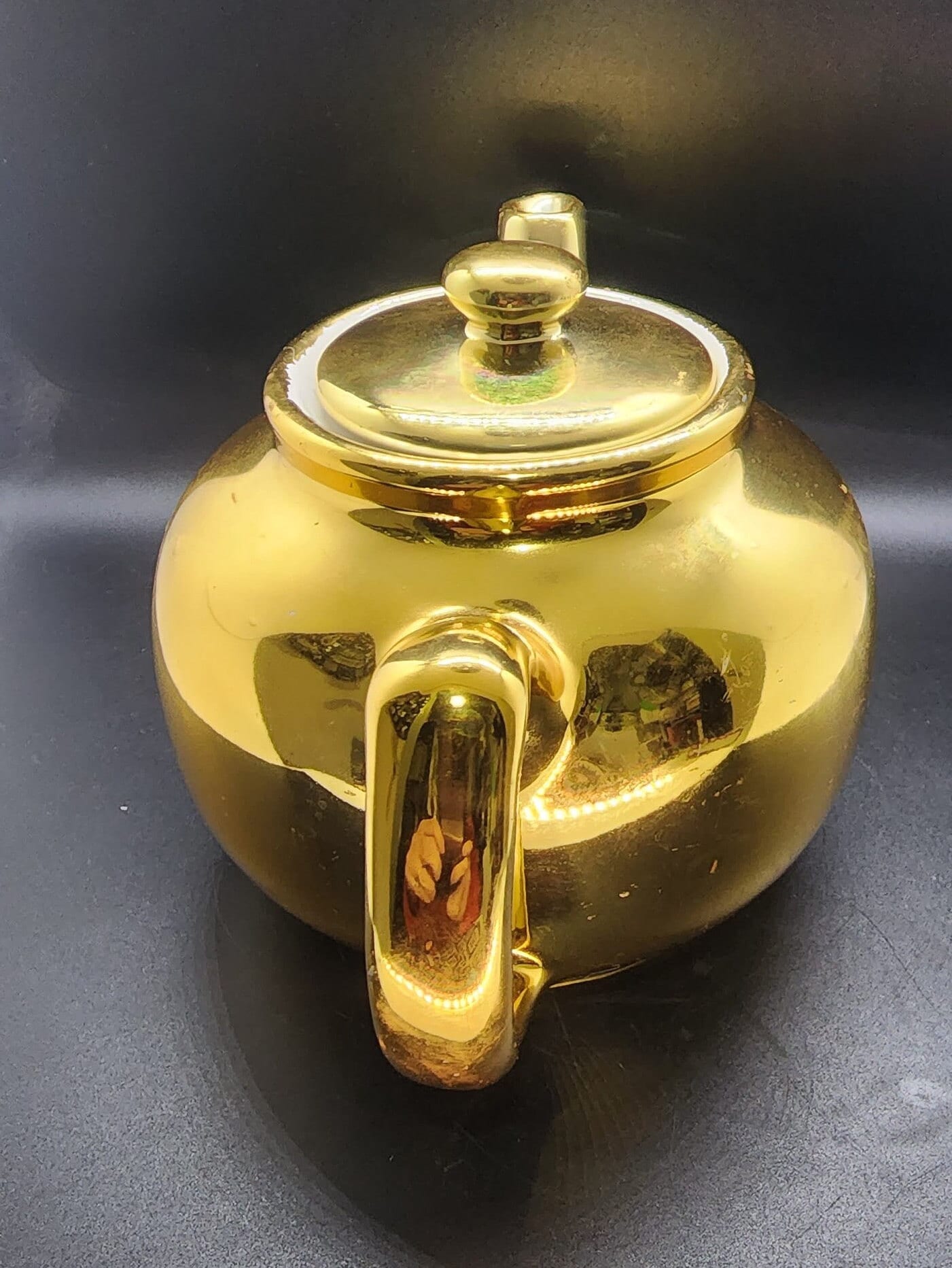 Gold Teapot - Etsy