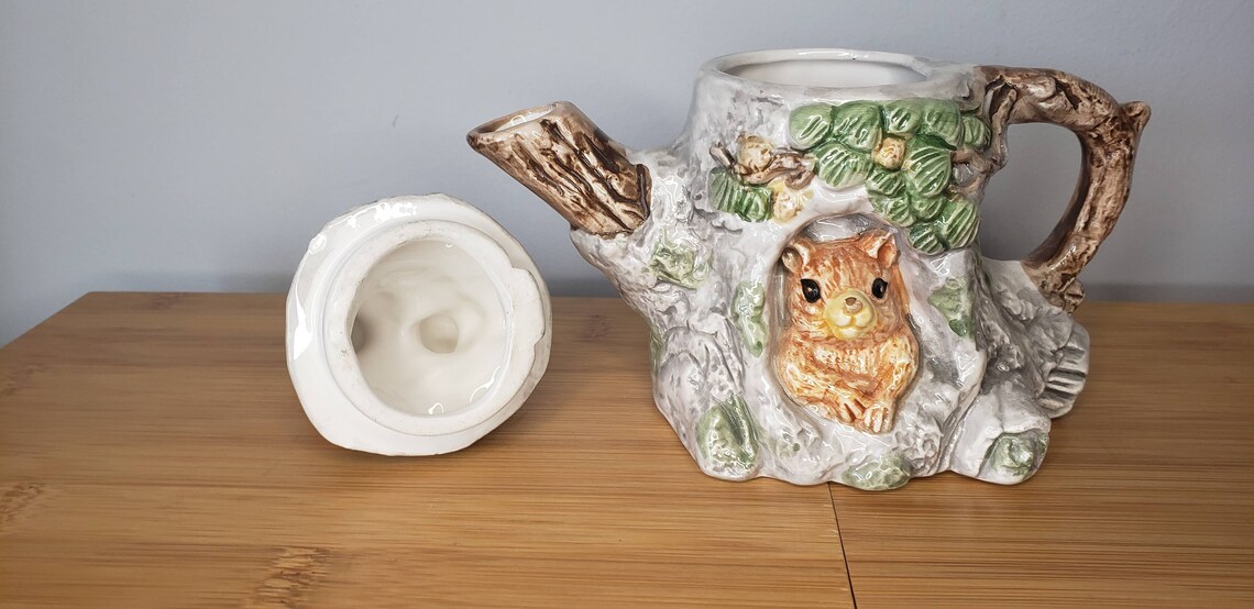 Squirrels, Squirrels, Squirrels, Teapot. Adorable. - Etsy
