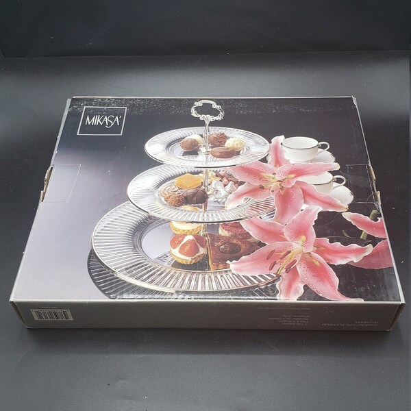 3 Tiered Server - Etsy