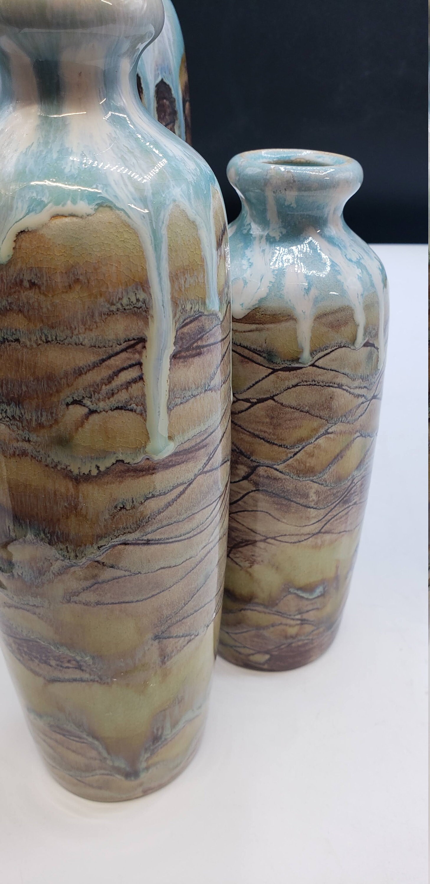 Apropos Home Collection, Pottery Decorative Jugs, Set of 3, Earthy ...