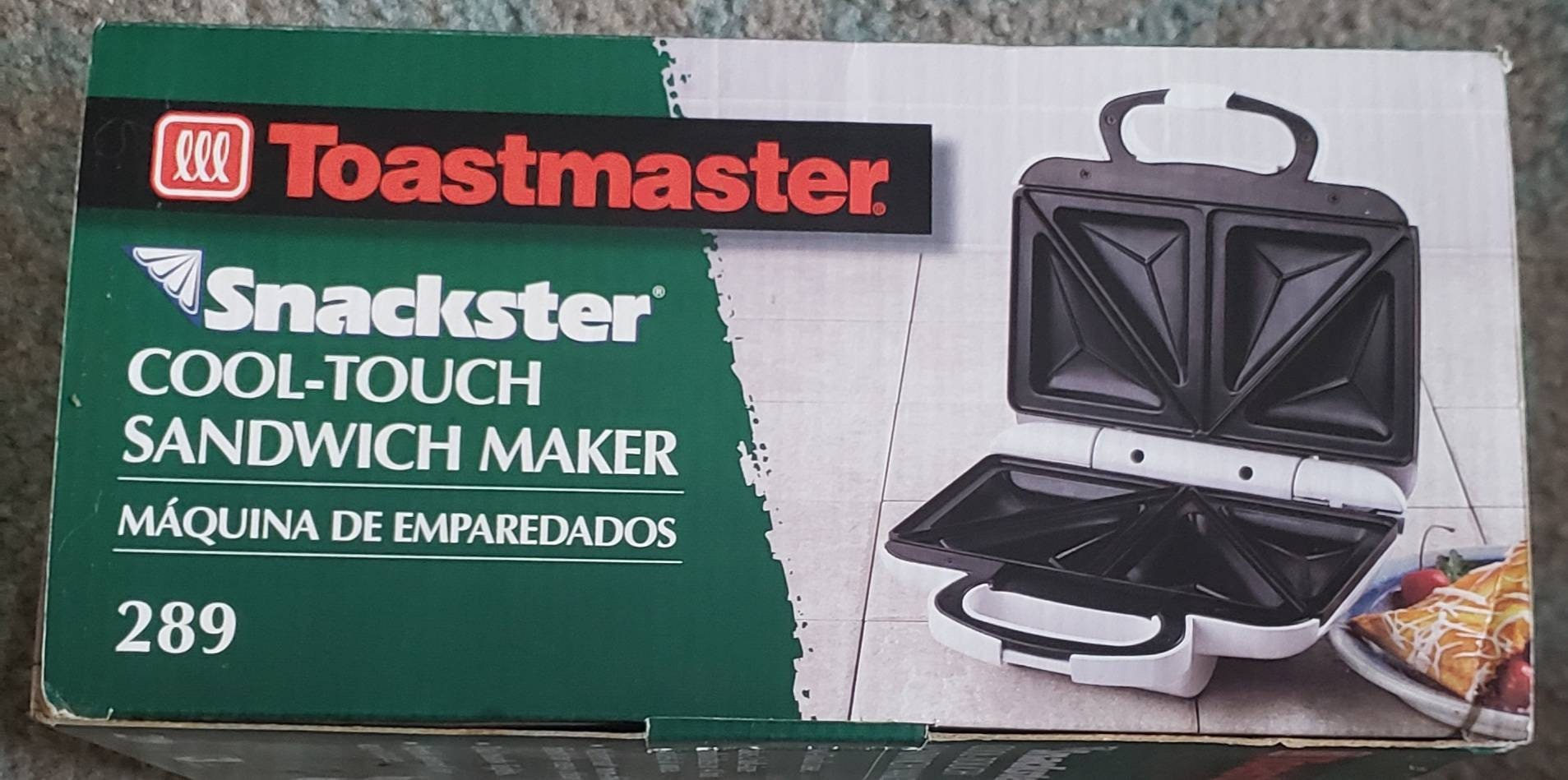 Snackster Sandwich Maker