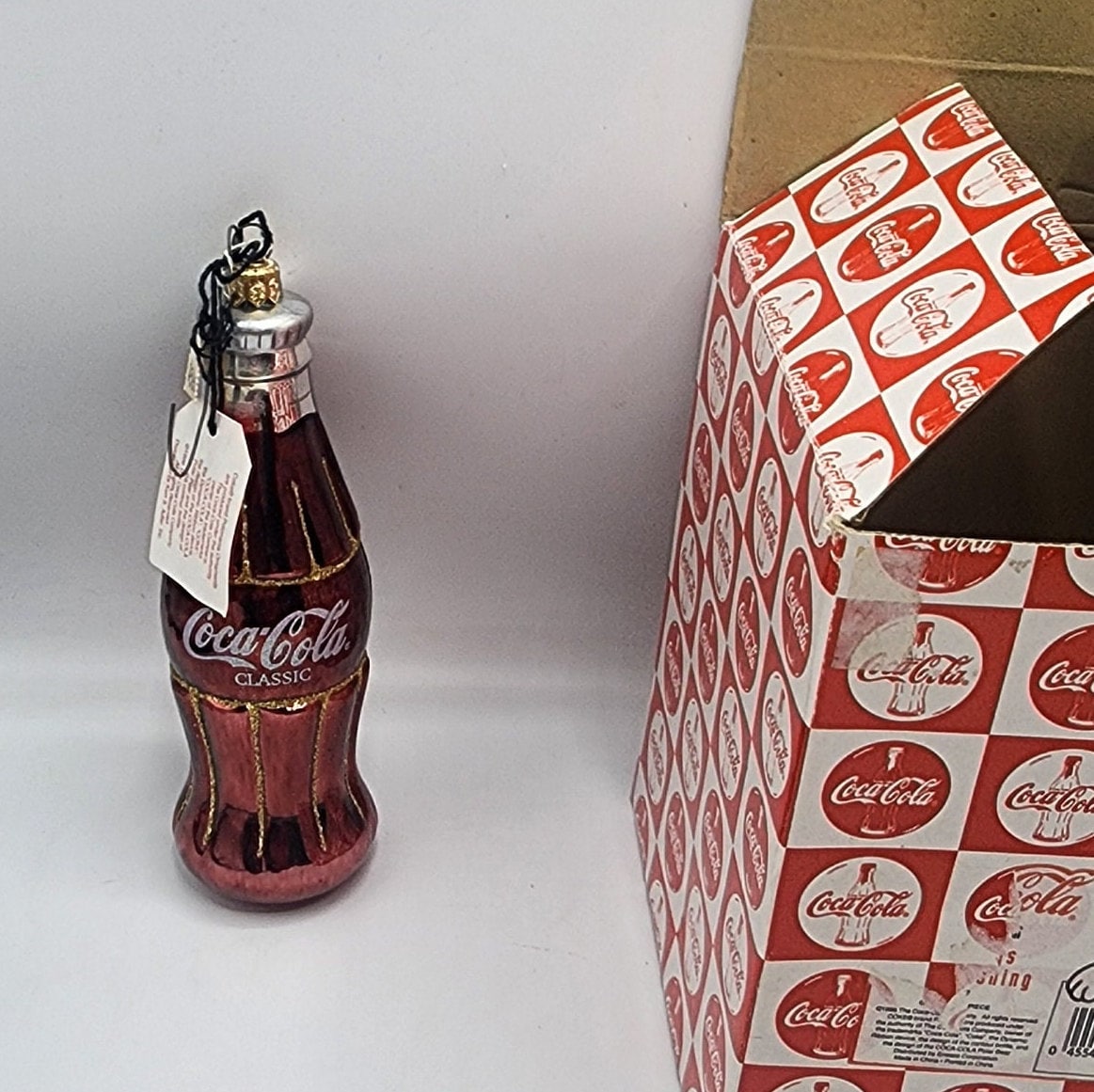 Coca Cola Classic Bottle
