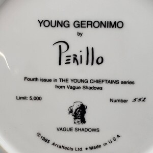 Young Geronimo by Gregory Perillo - Etsy