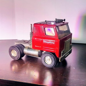 Shoprite Rite, Vintage, ERTL, Tractor Trailer With Additional Trailer ...