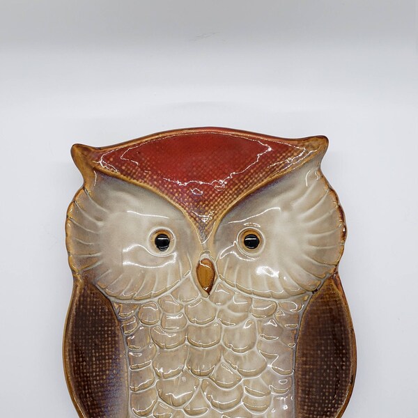 Owl Plate - Etsy