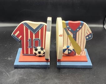 Baseball Bookends - Etsy