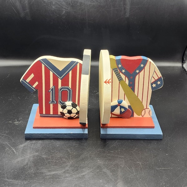 Baseball Bookends - Etsy