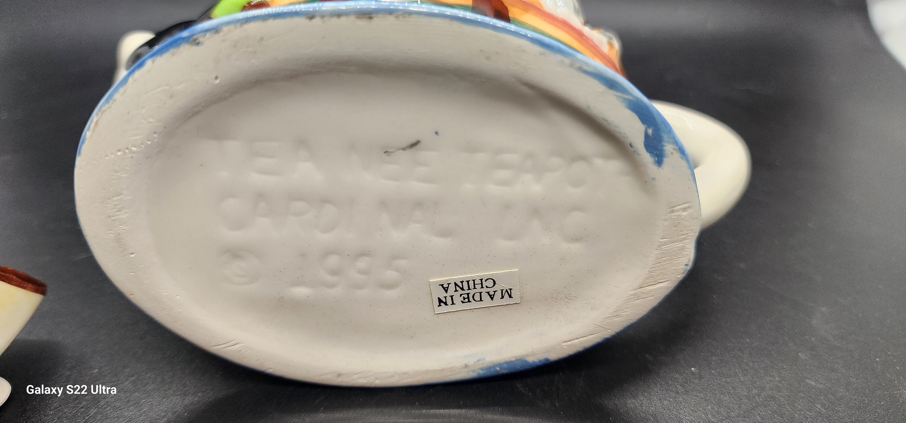 Tea Nee Teapot, Noah's Ark, 1995 - Etsy