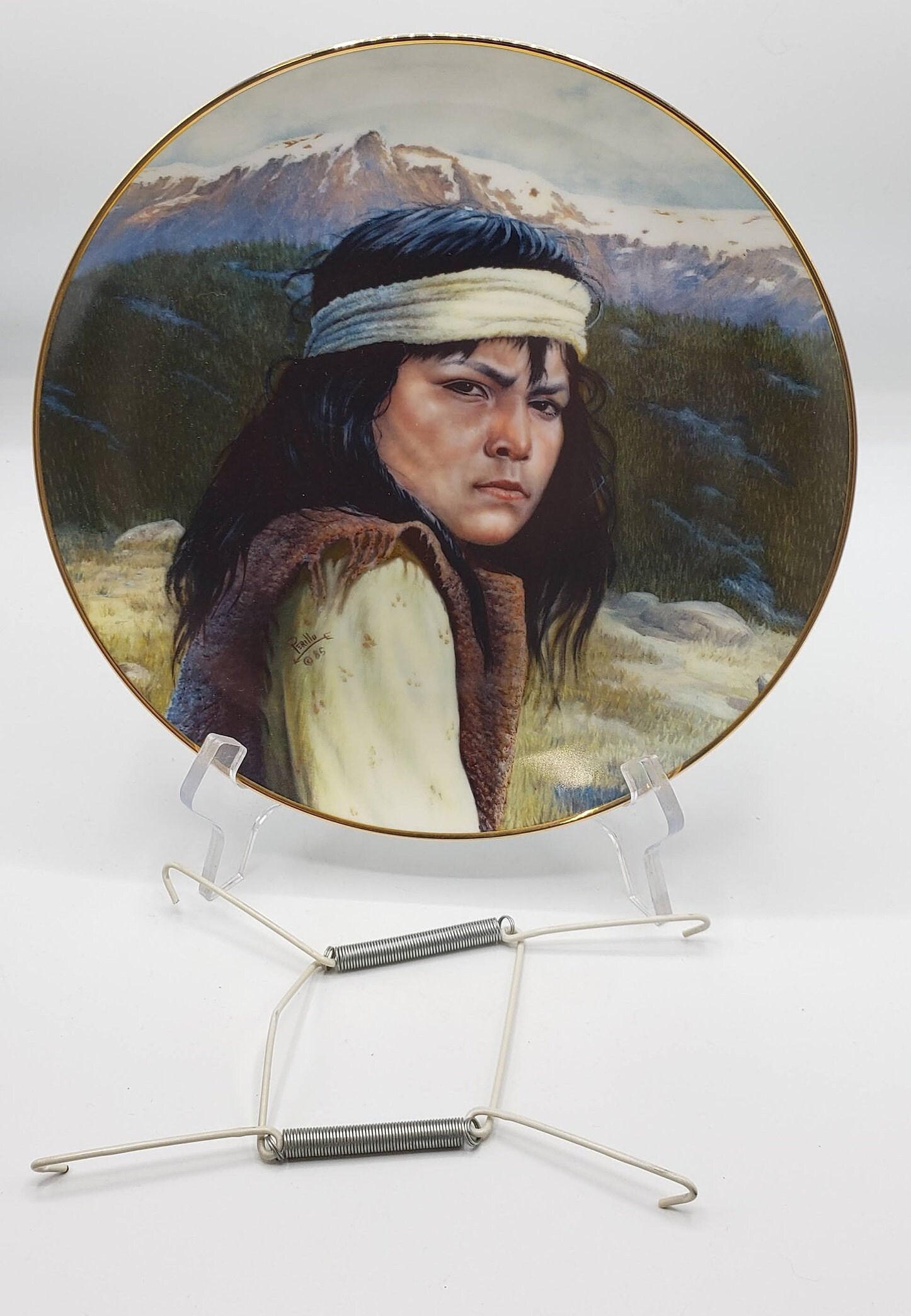 Young Geronimo by Gregory Perillo - Etsy