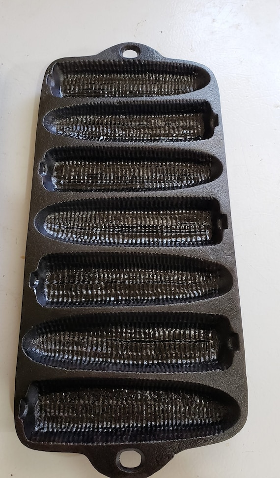 Cast Iron Corn Cob Mold Pan | Etsy