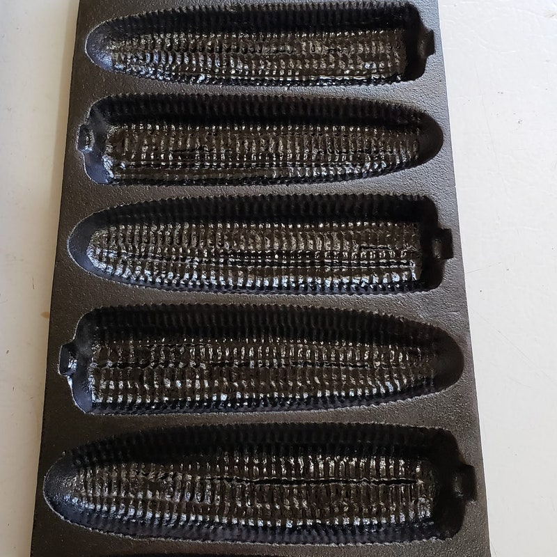 Cast Iron Corn Mold - Etsy